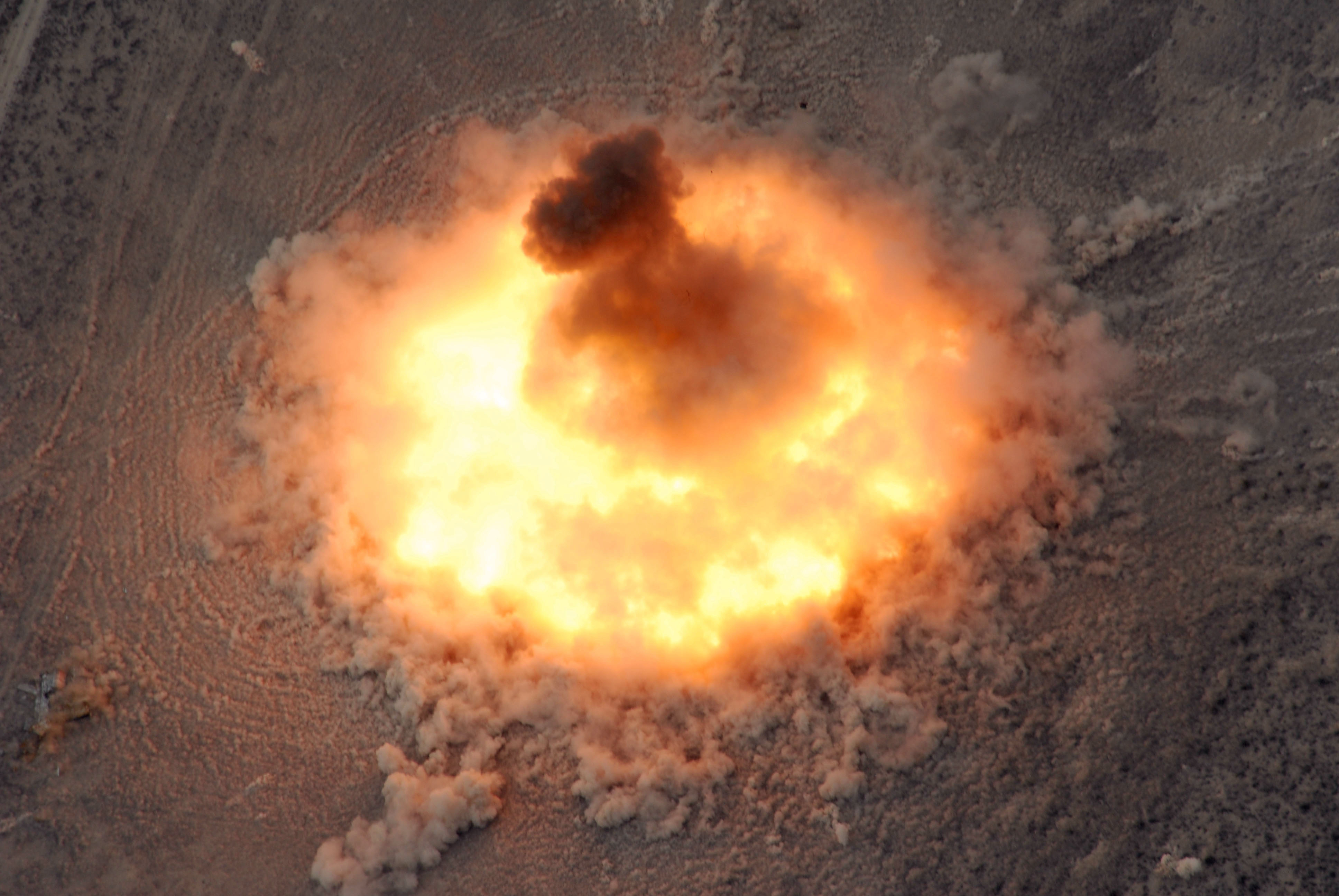 BOOM BABY! USA Drops Largest Non-Nuclear Bomb on ISIS – Florida Gun ...
