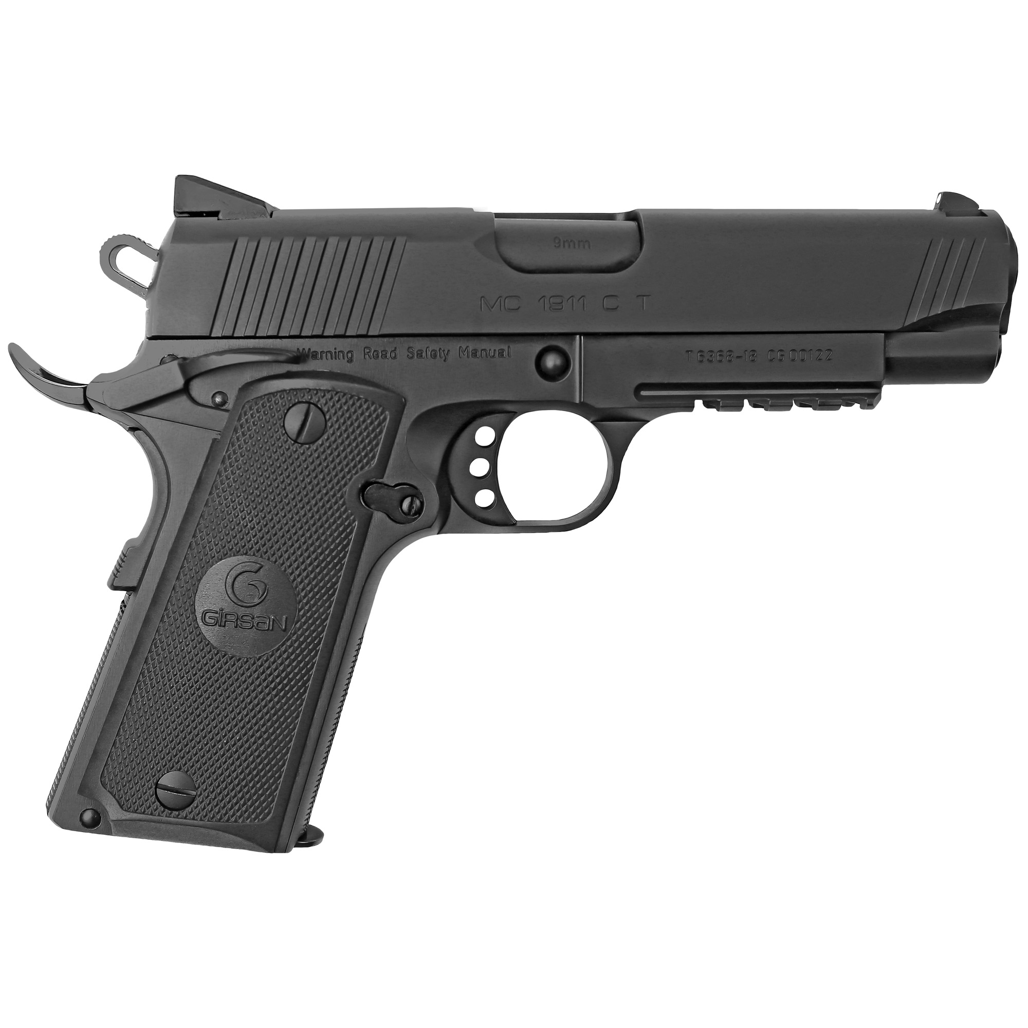 Girsan – Girsan Mc1911c 9mm 4.4″ 9rd Blk – Florida Gun Supply "Get ...