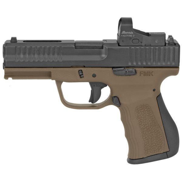 FMK Firearms – Fmk Elite Pro 9mm 4″ 10rd W-opt Bb – Florida Gun Supply ...